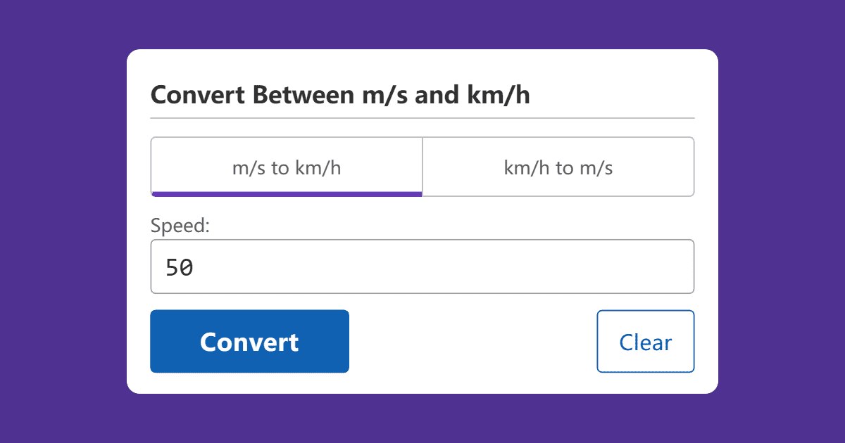 m-s-to-km-h-calculator